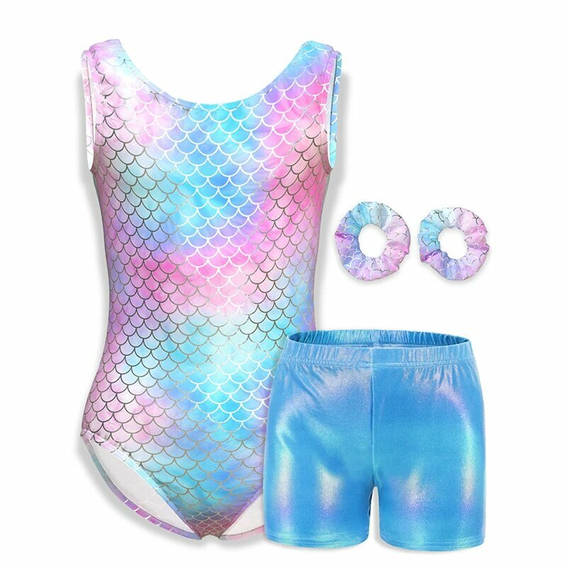 Детские гимнастические трико 5Y, multicolour