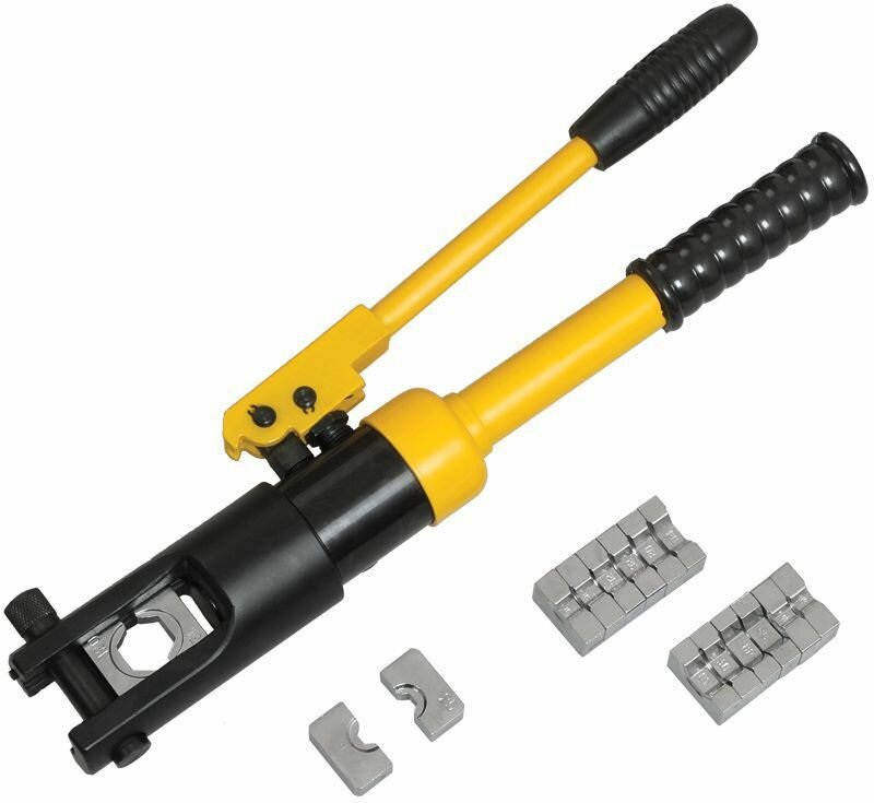 Пресс гидравлический IEK ПГР-120, ручной, усилие 12 т, обжим до 120 мм2