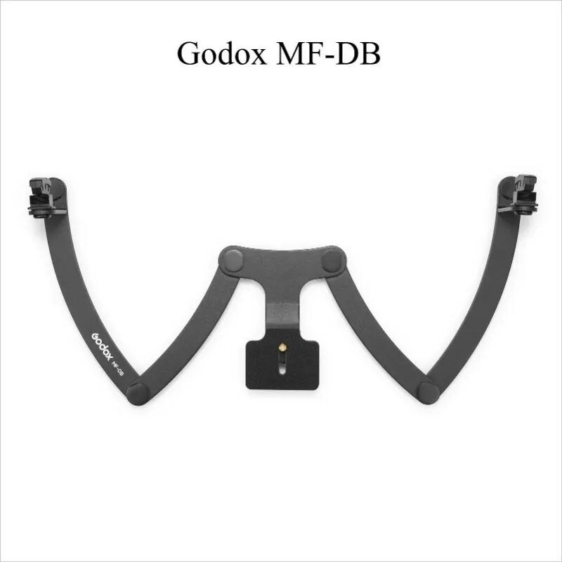 Godox MF-DB black bracket Комплект макровспышки с поддержкой беспроводного управления 2.4G, режим TTL/M для стоматологической фотографии, портретной макросъемки