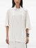 Футболка Ann Demeulemeester Agapi, размер 40, бежевый/белый