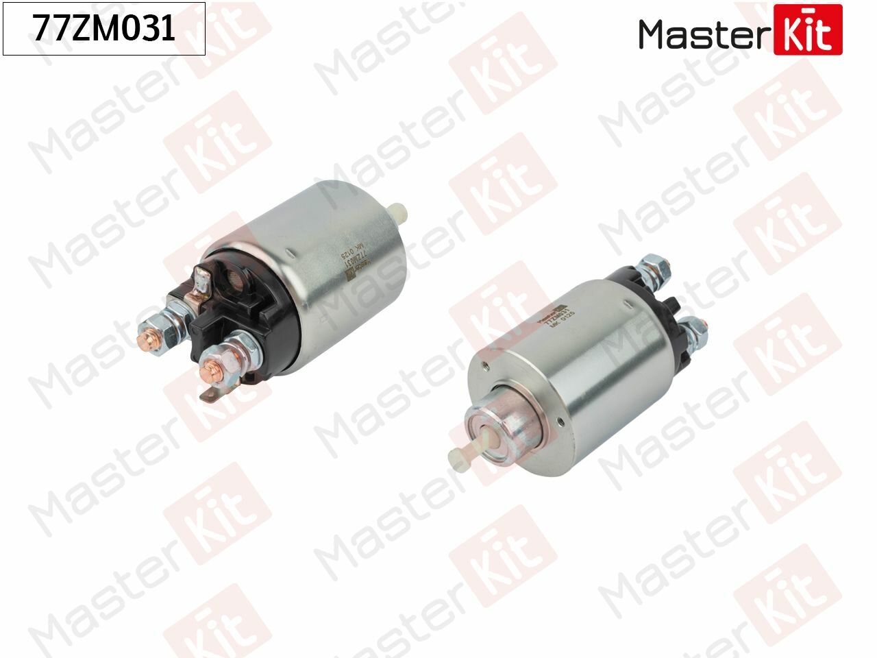 Реле втягивающее Chevrolet Lanos 05-Daewoo Nexia 08- MasterKit 77ZM031