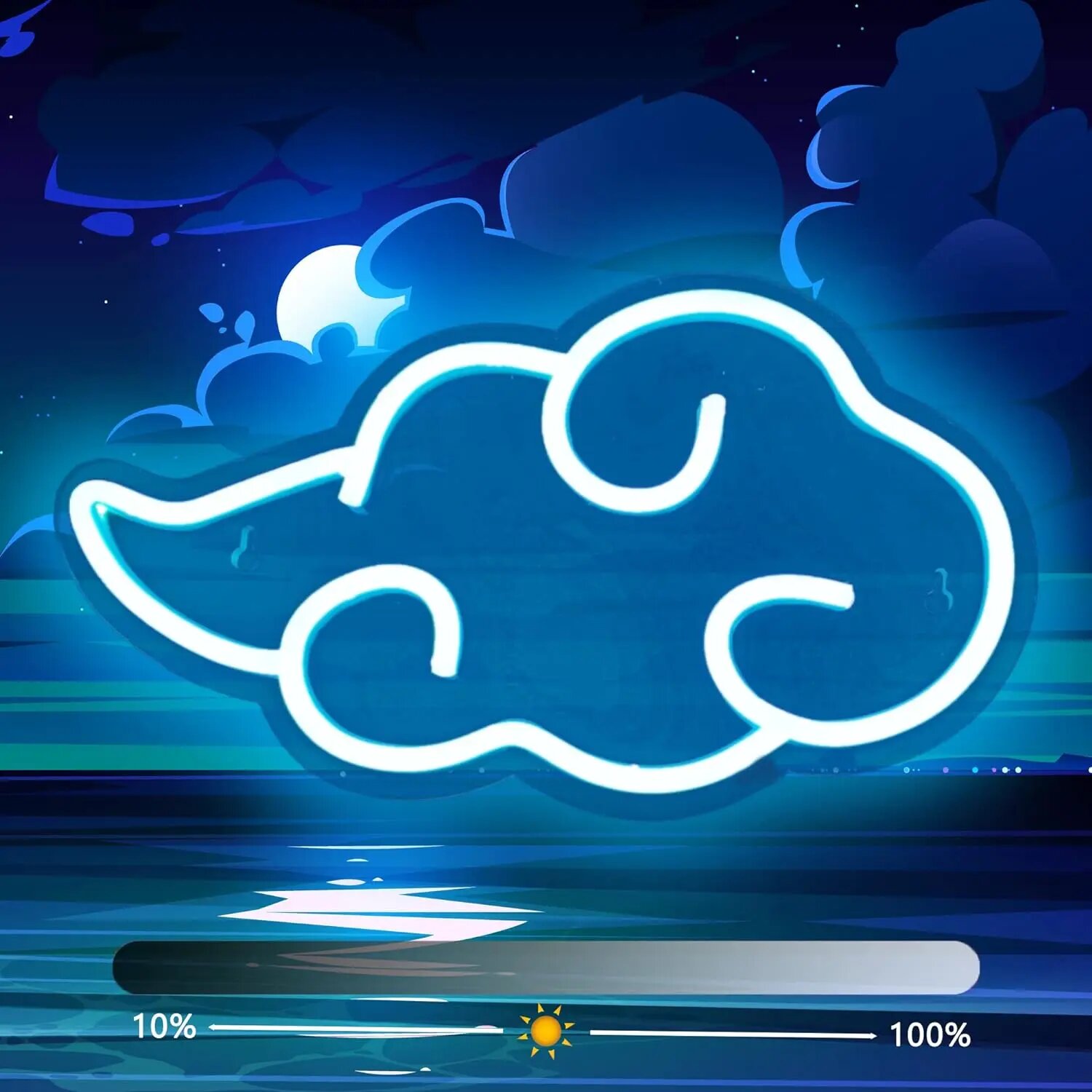 Неоновая вывеска Акрил EASETIME