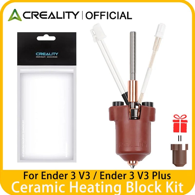 Creality Ceramic Heating Block Kit для Ender 3 V3/V3 Plus