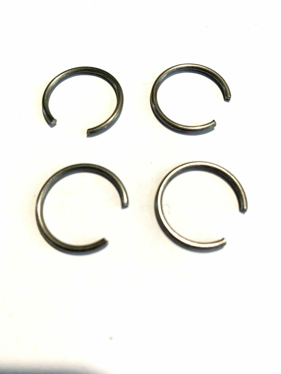 Кольцо стопорное Буран поршневого пальца (Каскад, компр. Камаз) (D18/1.0), 4 штуки