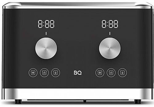 Тостер BQ T4000 Black-Steel