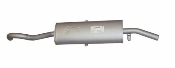 Глушитель основной 2102,04 Ижора 2102-1201005 135869