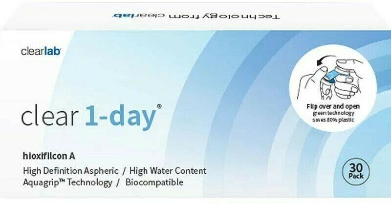 Clear 1-day (30бл) -1,75, 8,7
