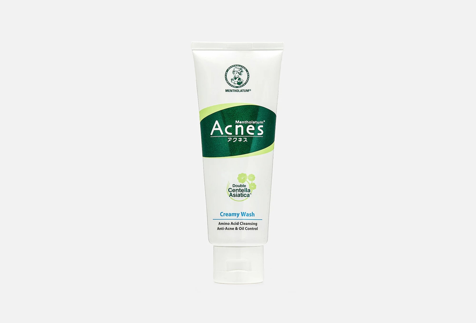Крем-пенка Mentholatum Acnes, для глубокого очищения и удаления загрязнений, 100 гр