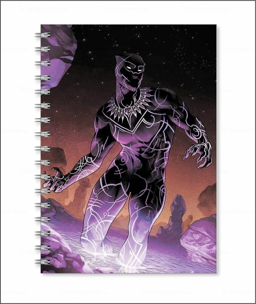 Тетрадь Чёрная пантера - Black Panther
