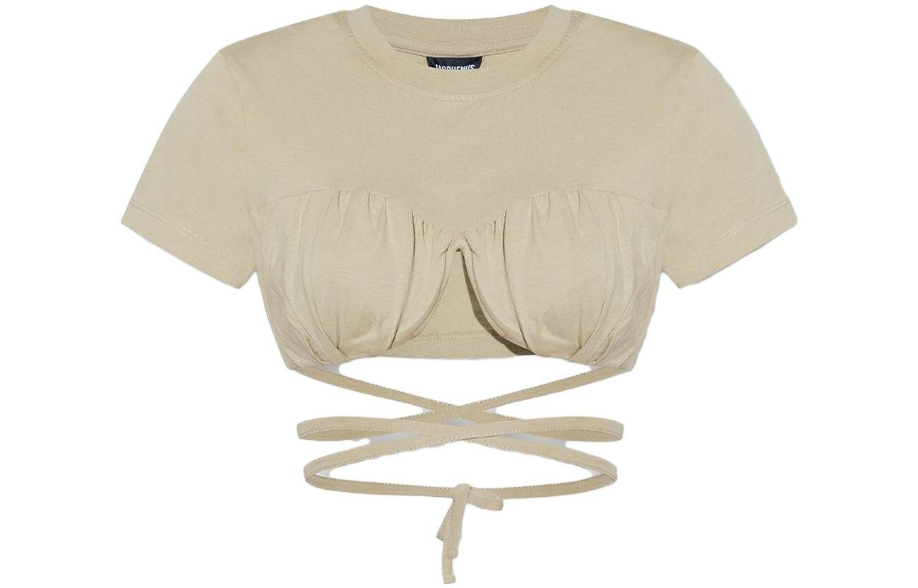 Кроп-топ Le T Shirt Baci