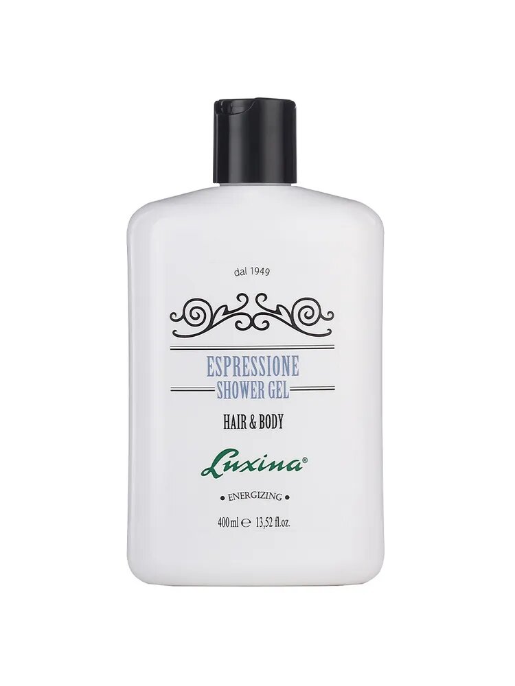 Шампунь и гель для душа 2 в 1 Luxina 2 in 1 Espressione Shower Gel, 400мл.