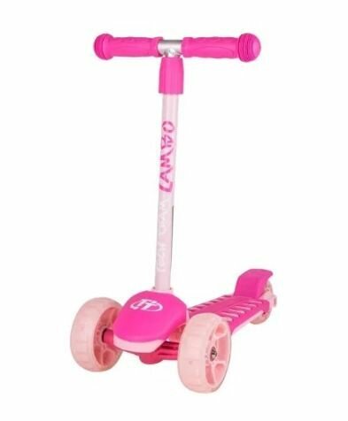 Самокат Tech Team Lambo pink 1/4 розовый