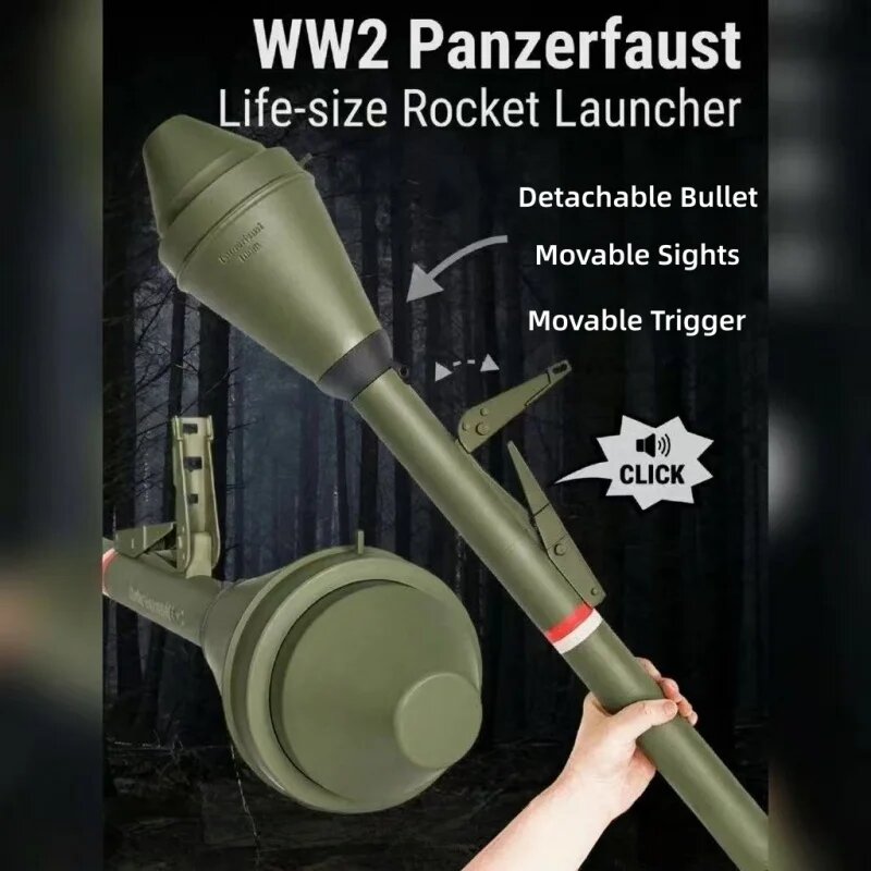 WW2 Panzerfaust, коллекционная модель, Army Green