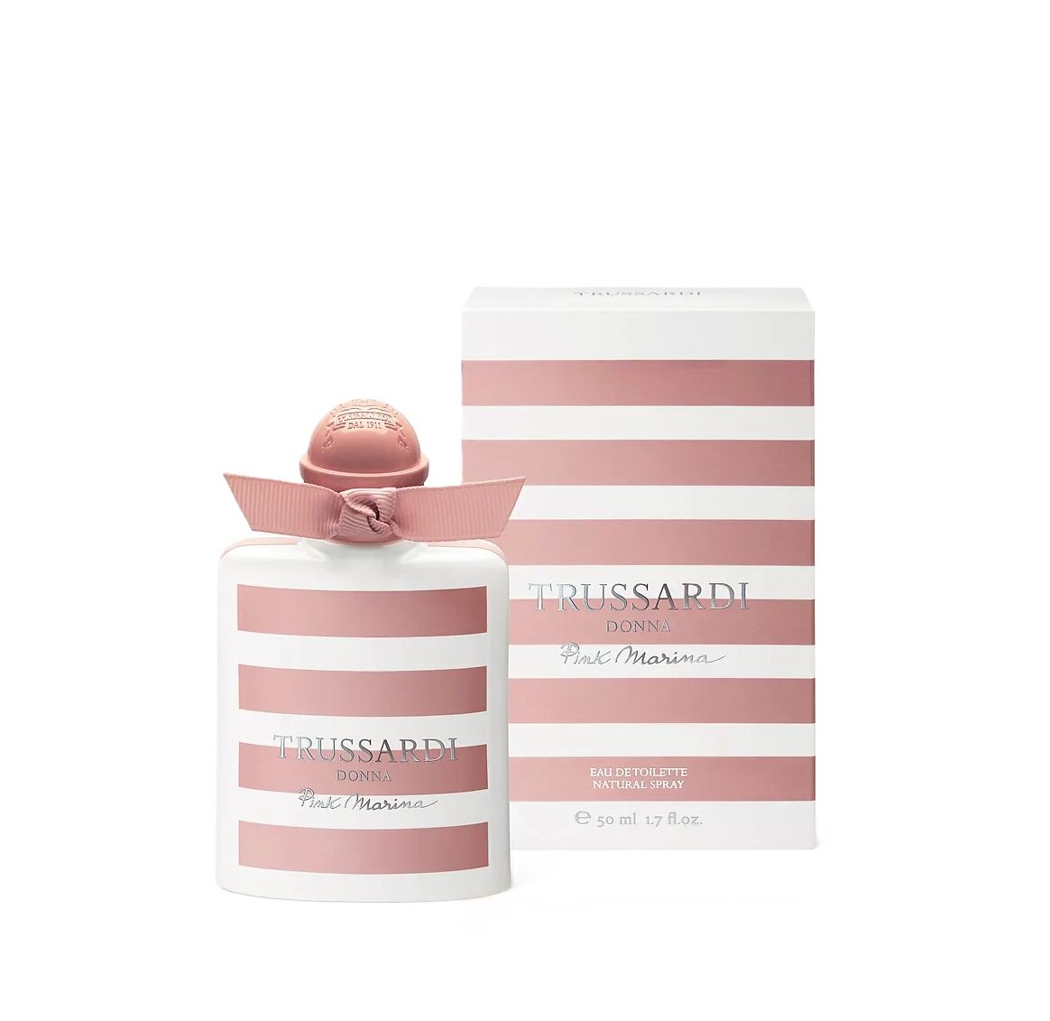 Trussardi Donna Pink Marina 50 мл туалетная вода женская, цветочные, зеленые