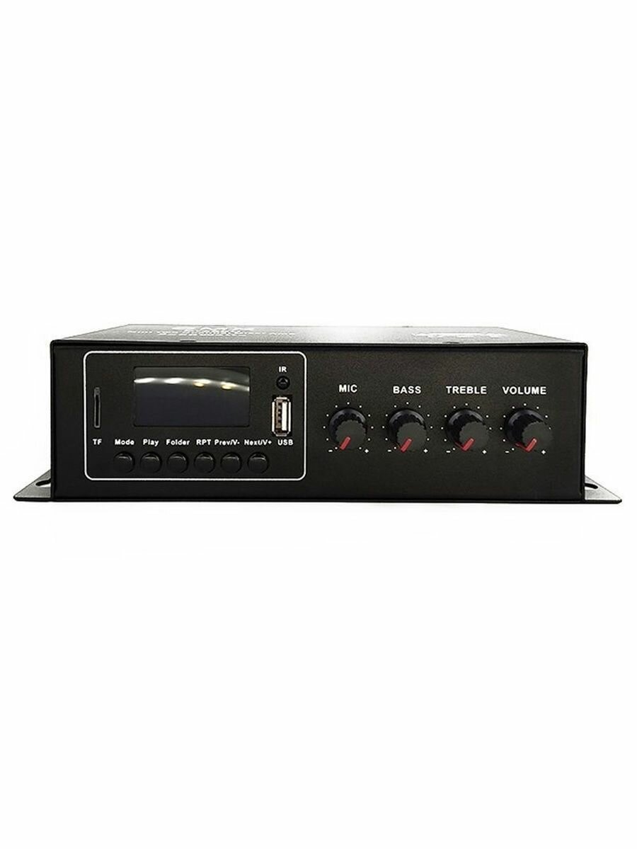 Микшер усилитель двухканальный CMX Audio D250U, RMS 2*50ватт, встроенный Mp3 плеер USB и SD, FM
