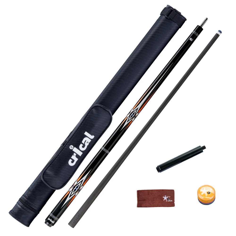 CRICAL CL-PRO Кий для бильярда из углеродного волокна черный CL-pro2-case