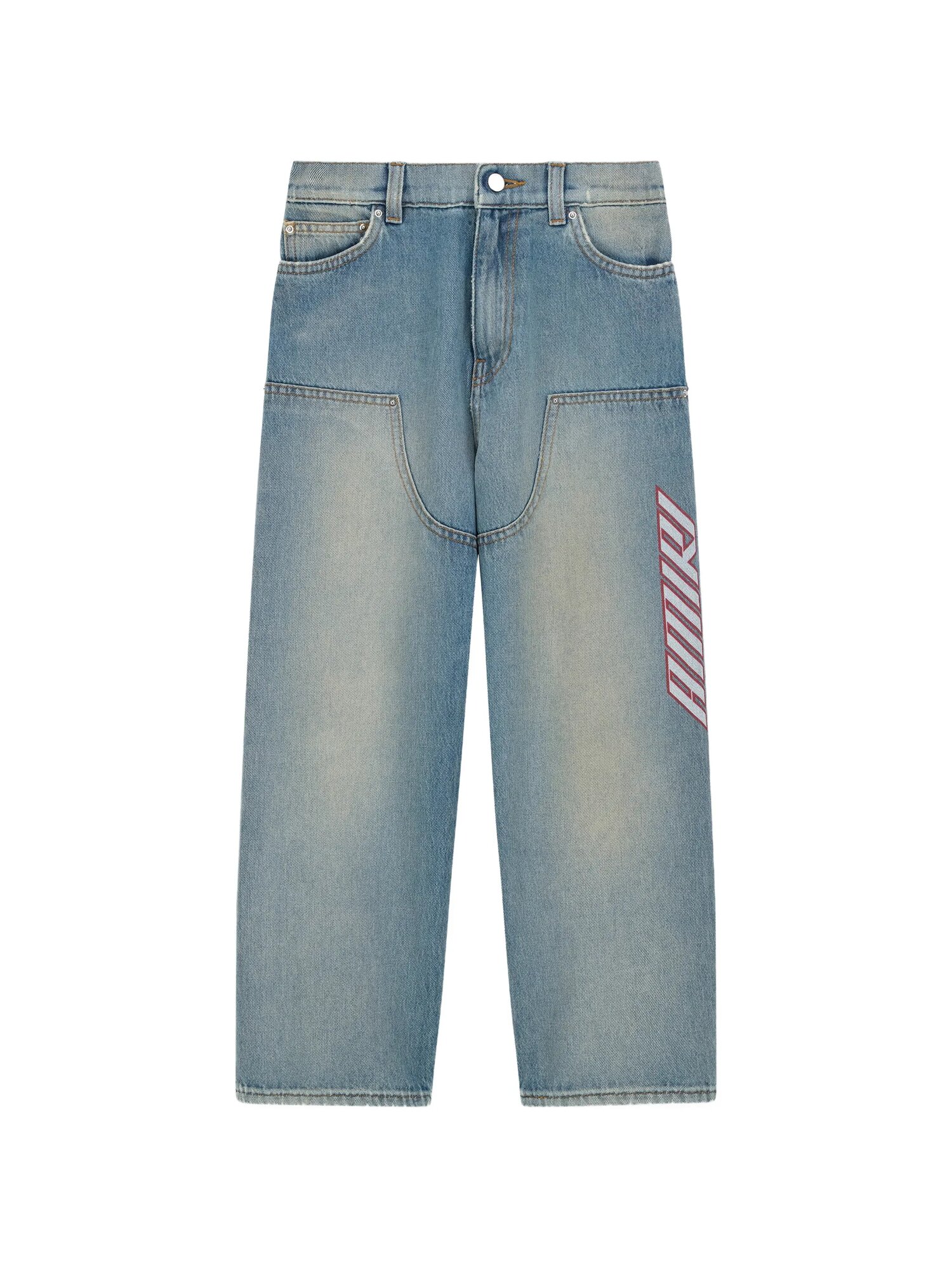 Джинсы Five-pocket carpenter jeans