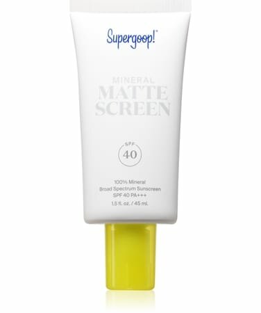 Крем для ухода за кожей Supergoop Mattescreen, spf 40, 45 мл