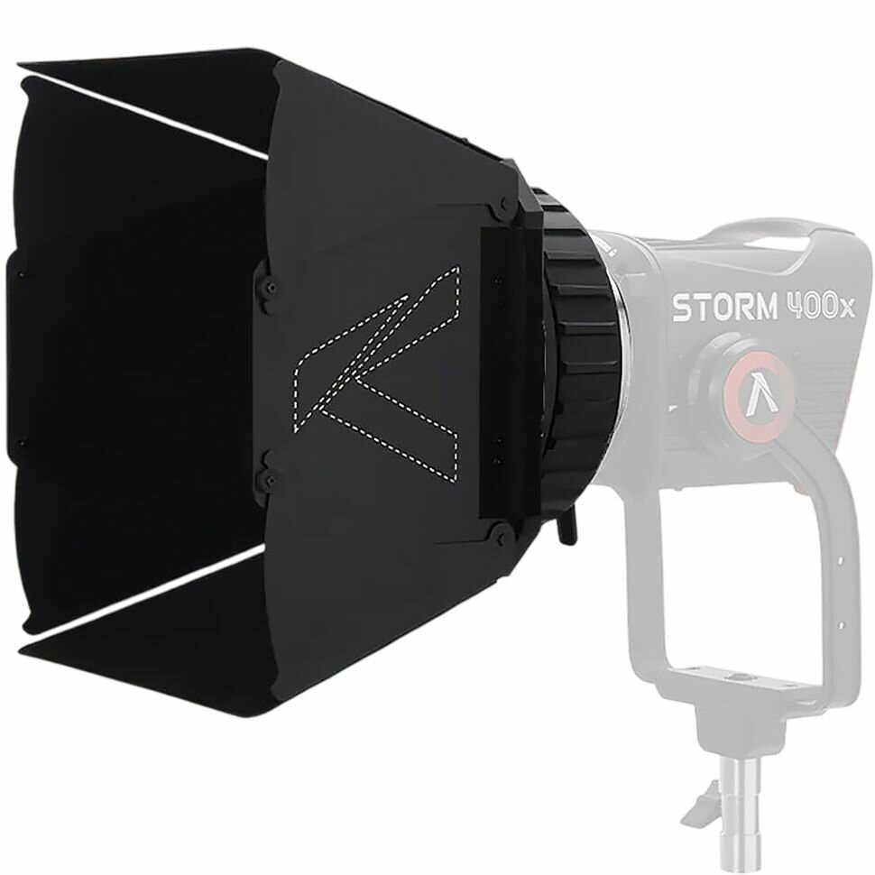 Линза Френеля Aputure CF7 Fresnel and Barn Doors Kit