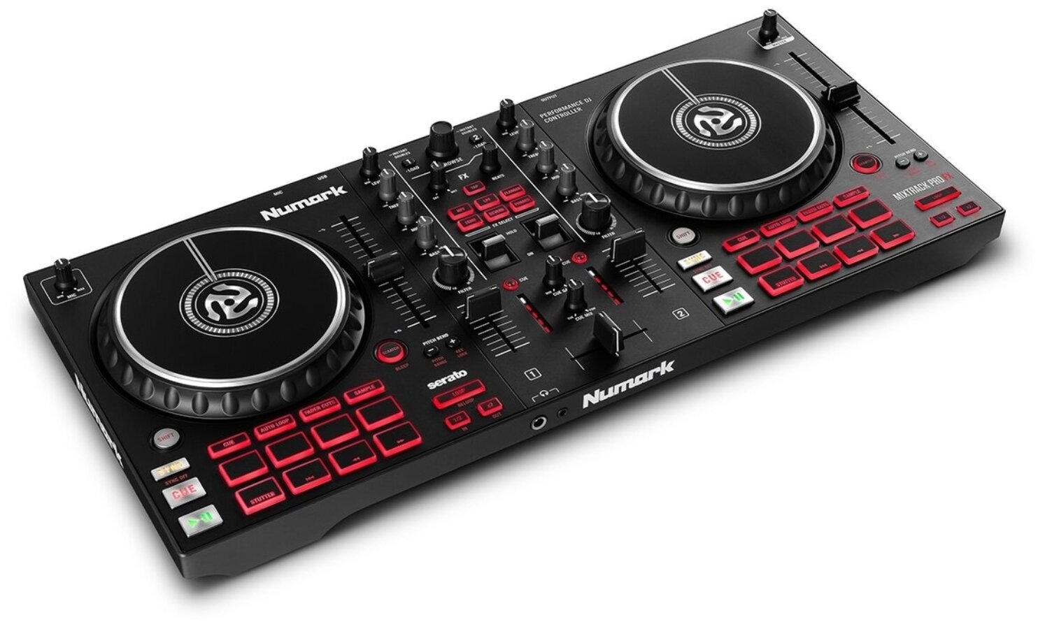 Numark Mixtrack Pro FX Контроллер все в одном