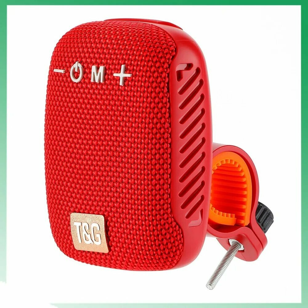 Велосипедный Bluetooth-динамик: музыка на ходу