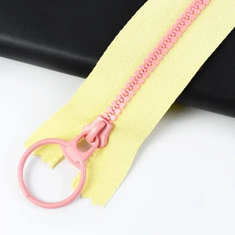 Мелнии из смолы Meetee 3#, 15-40 см, 5/10 шт. Розовый, 10Pcs, 6, No3-35cm