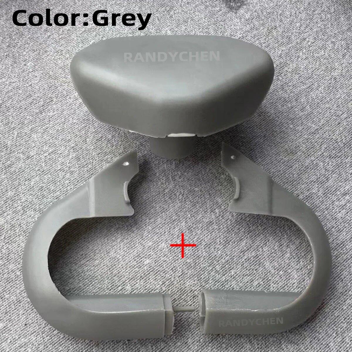 Внутренняя крышка ремня безопасности Grey для VW Skoda