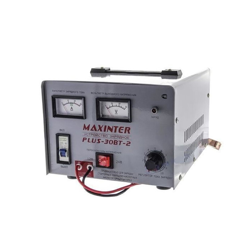 Зарядное устройство Maxinter ПЛЮС-30 BT-2 (12V24V30A)