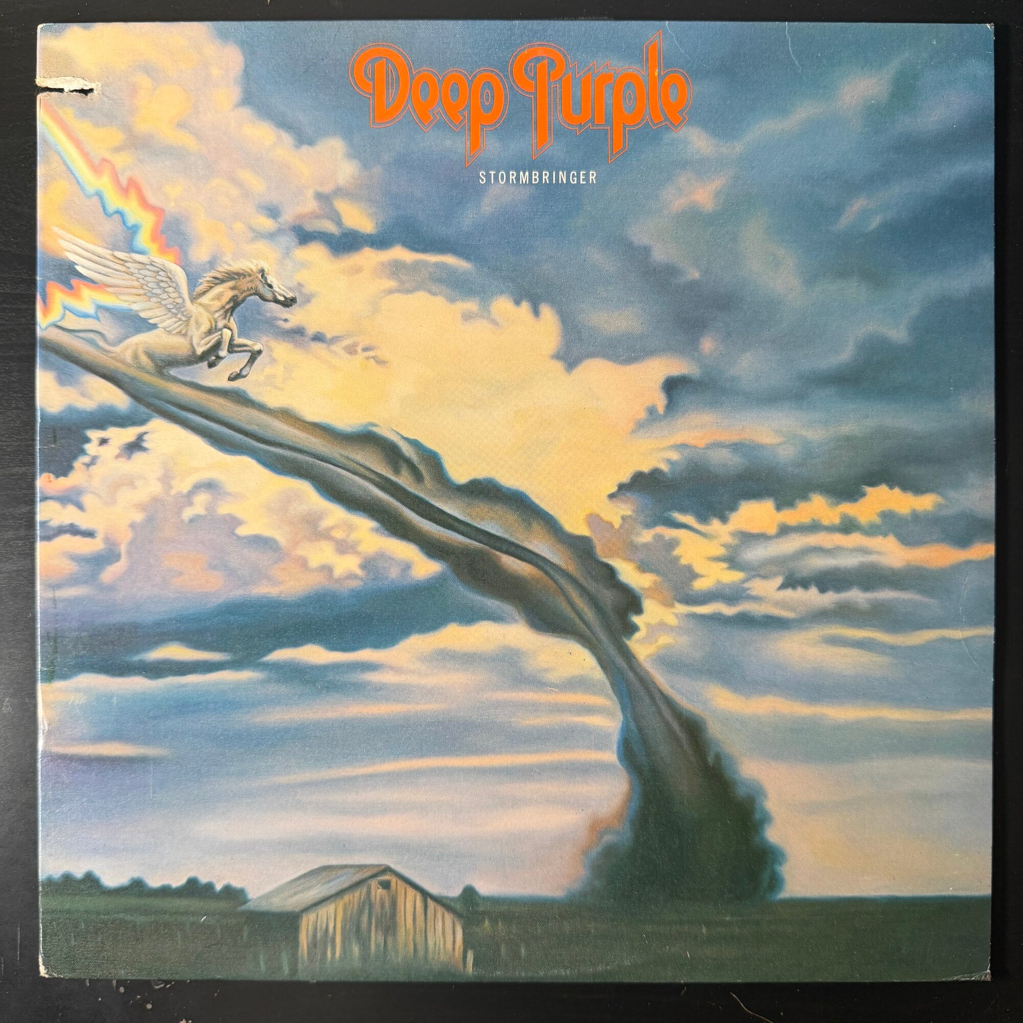 Виниловая пластинка Deep Purple Stormbringer (США 1974г.)