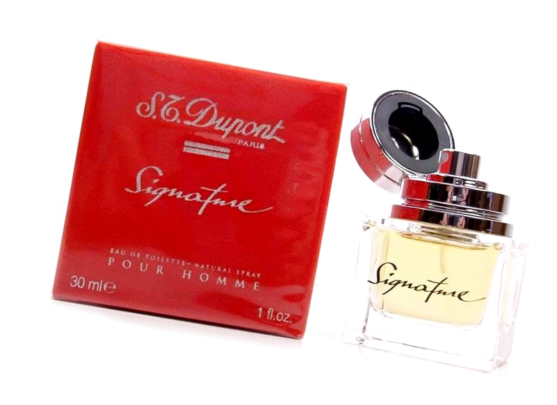 Дюпон Сигнейче Фо Мен - мужская туалетная вода 30 мл, S.T. Dupont Signature For Men духи