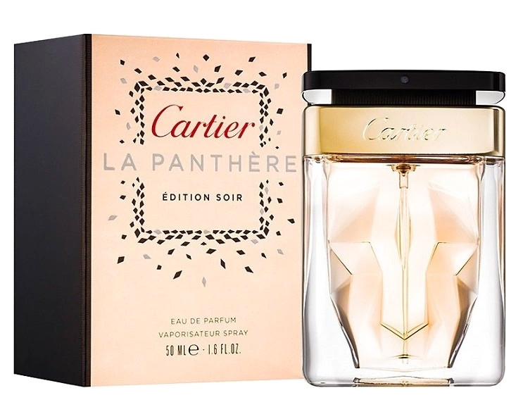 Cartier La Panthere Edition Soir парфюмерная вода женская 50 мл / Ля Пантера Эдишн Суар