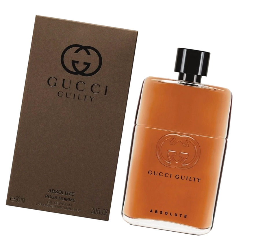 Gucci Guilty Absolute Pour Homme / Гилти Абсолют - парфюм мужской 90 мл