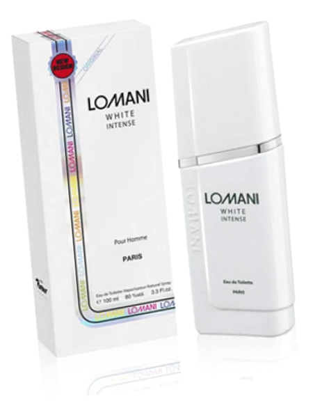 Ломани Ломани Вайт Интенс аромат для мужчин 100 мл / Lomani White Intense туалетная вода