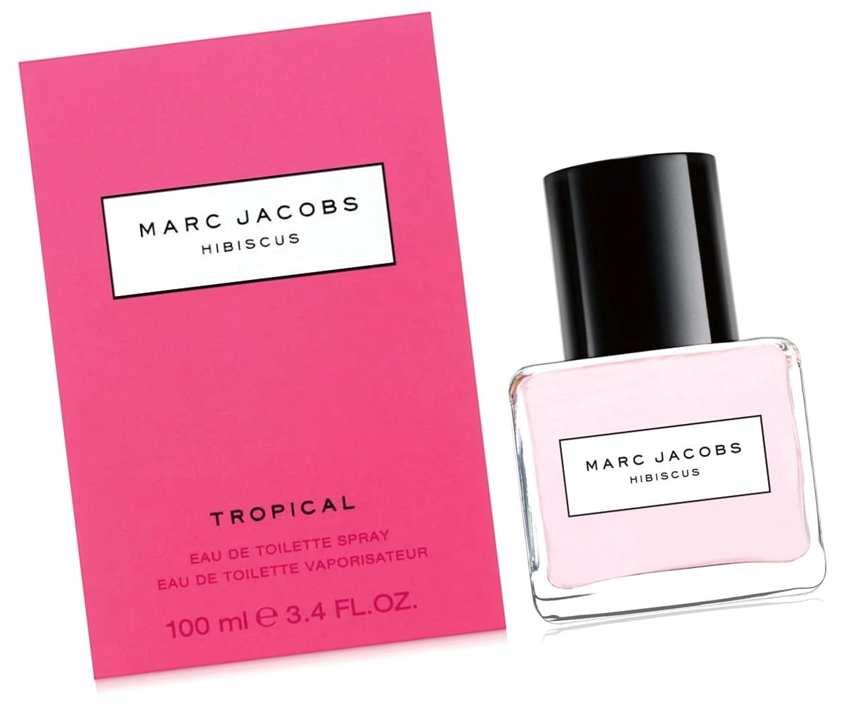 Туалетная вода женская Марк Джейкобс Сплэш Тропикал Гибискус 100 мл - Tropical Hibiscus