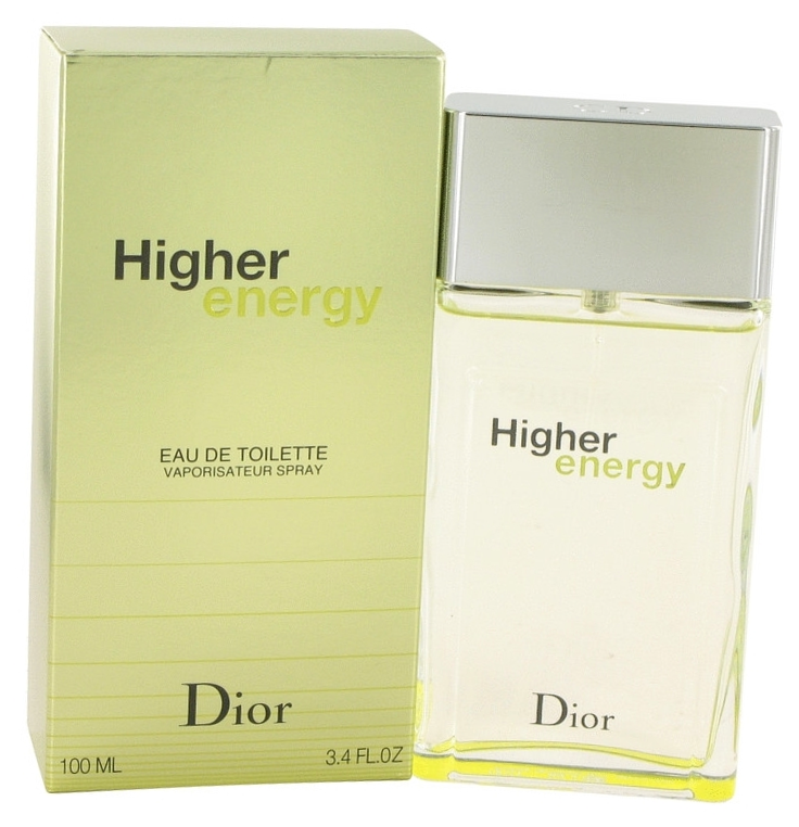 Christian Dior Higher Energy 100 мл туалетная вода для мужчин - Диор Хайер Энерджи