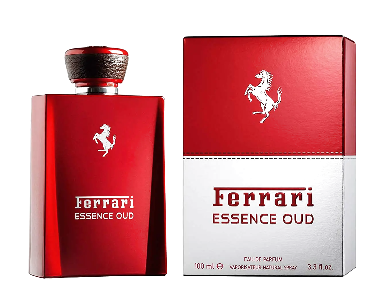 Парфюм для мужчин Ferrari Essence Oud 100 мл - Феррари Эссенсе Оуд, насыщенная композиция уда