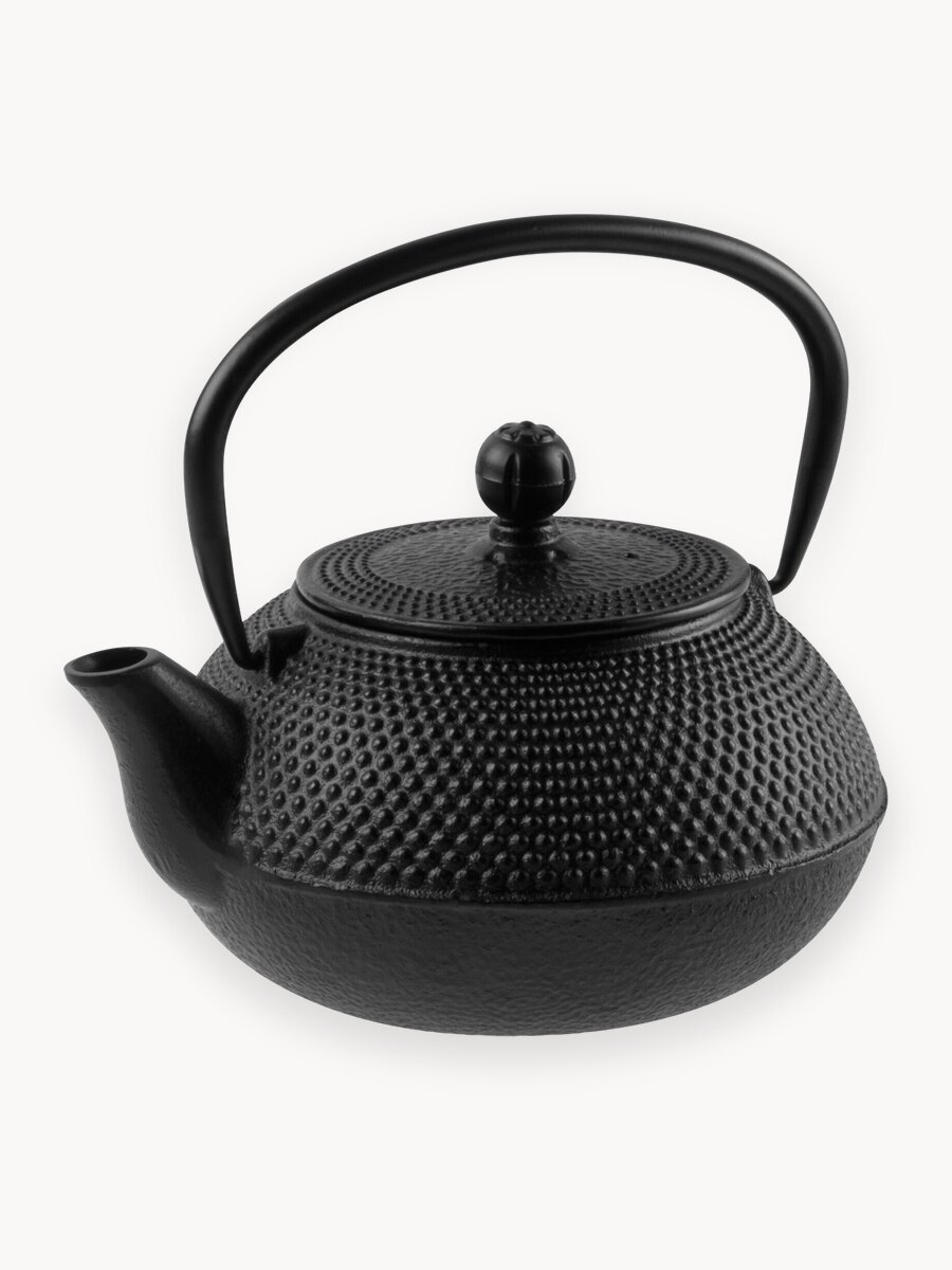 Чайник Perfecto Linea 52-175155 заварочный с ситечком чугунный 800 мл