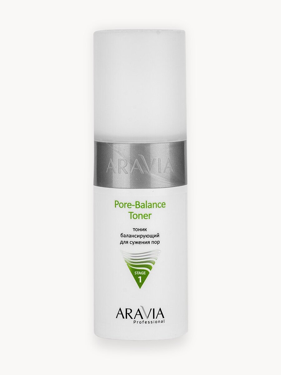 ARAVIA Тоник балансирующий для сужения пор для жирной и проблемной кожи Pore-Balance Toner, 150 мл