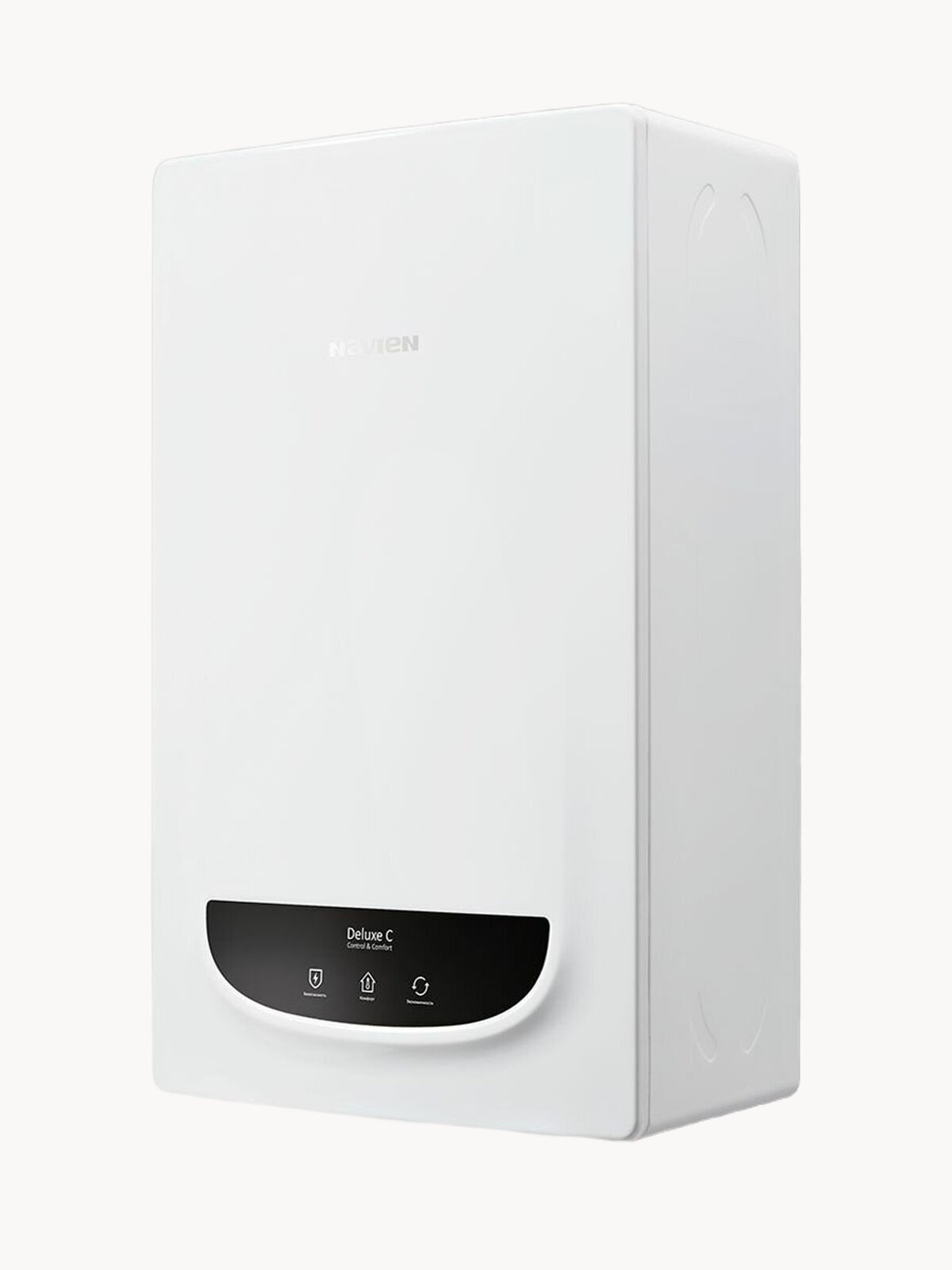 Котел газовый Navien Deluxe C -24k, настенный, 2 конт, закр. кам. сгор, коаксиальный