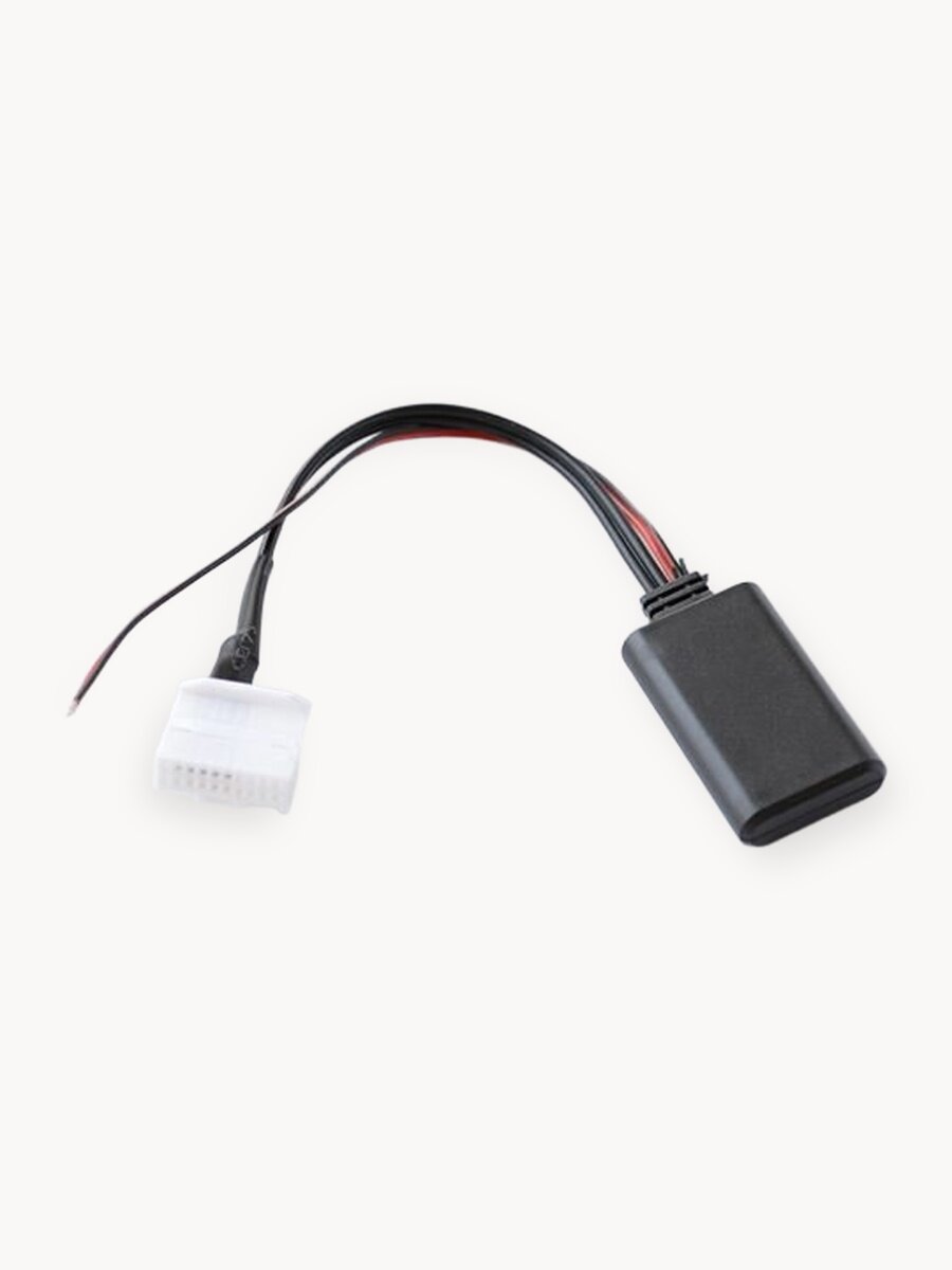 Bluetooth AUX аудио адаптер, блютуз модуль для Toyota, Lexus