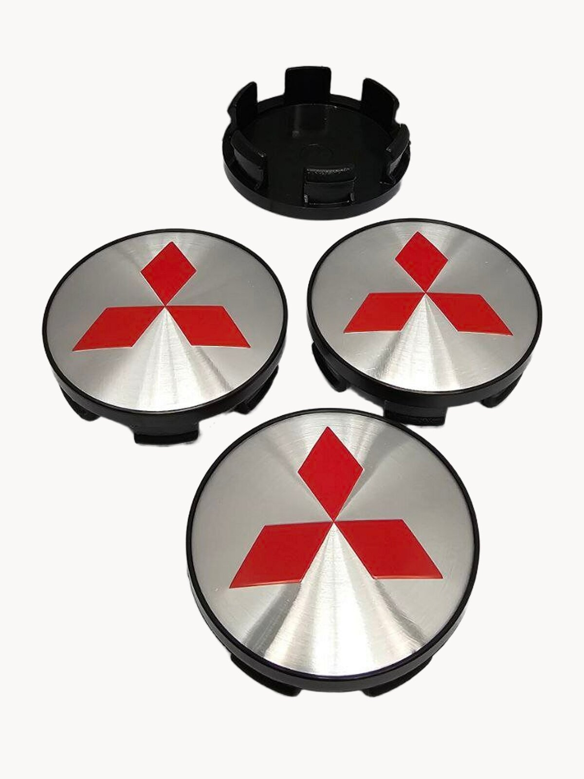 Размеры 56/52/11 Колпачки-заглушки для ступицы литых дисков Мицубиси Mitsubishi, защитный колпачок на центральное отверстие 56 мм