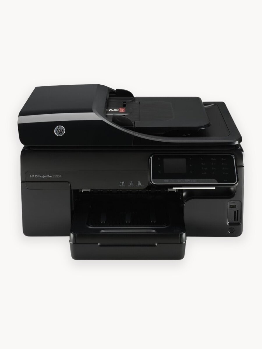 Струйное МФУ HP OfficeJet Pro 8500A, цветная печать, сканирование, копирование, факс