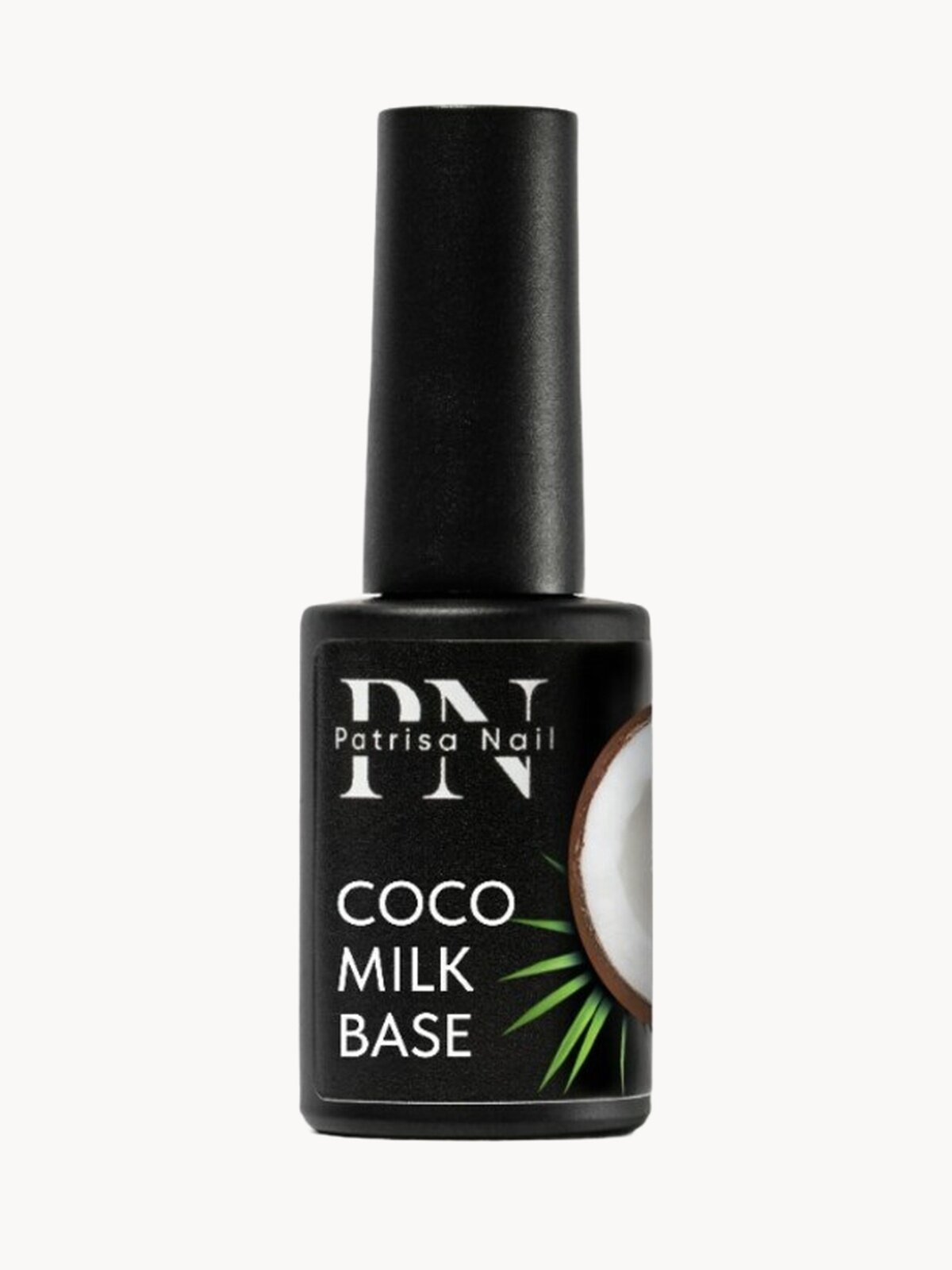 Каучуковая молочная база для ногтей Coco Milk Base, камуфлирующая, 8 мл