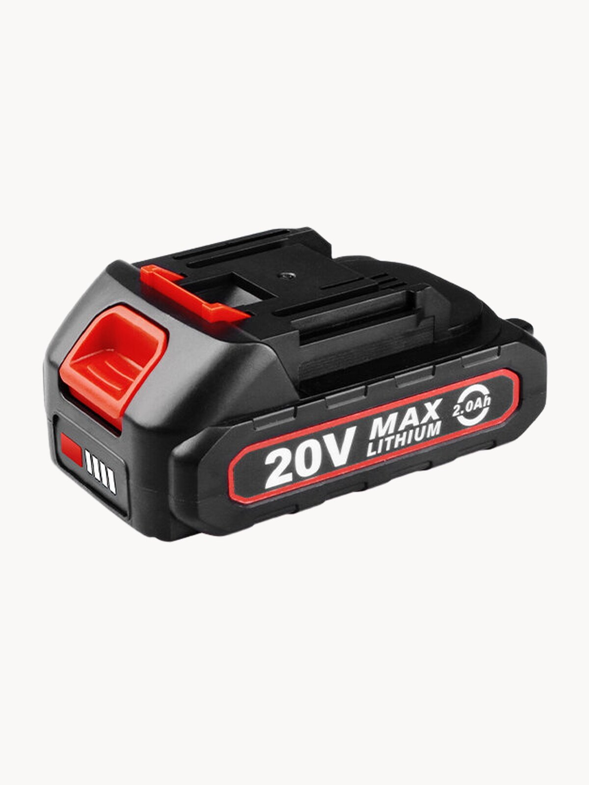 VVOSAI Портативный литий-ионный аккумулятор для отверток и электроинструментов 20 В Li-ion, 2,0 Ач, MT-20V-20AH-10C