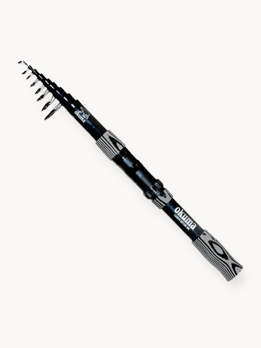 Спиннинг телескопический Окума 3,6м