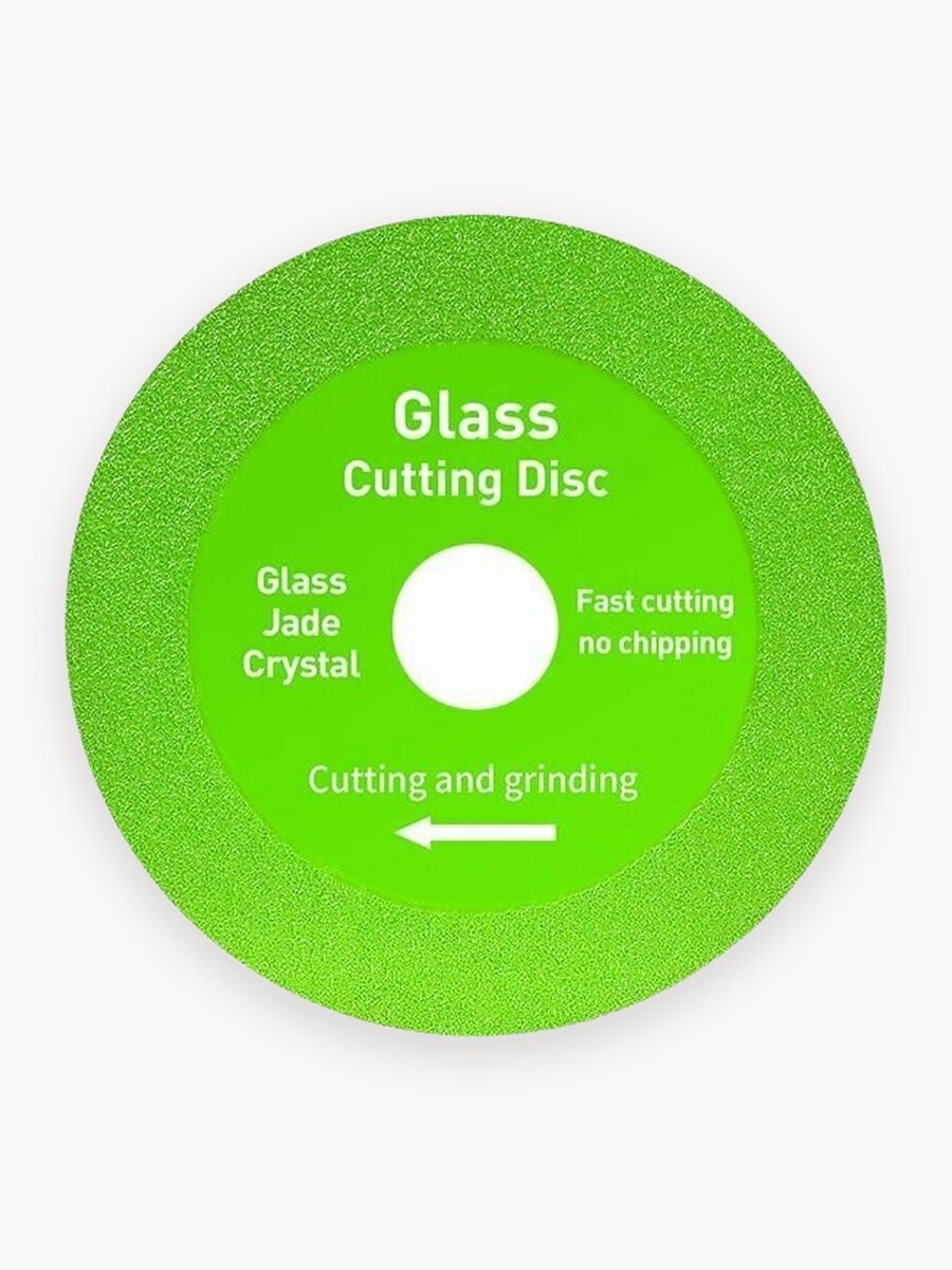 3 диска отрезных на стандартную болгарку для резки стекла и керамической плитки 100 x 1 x 22,23