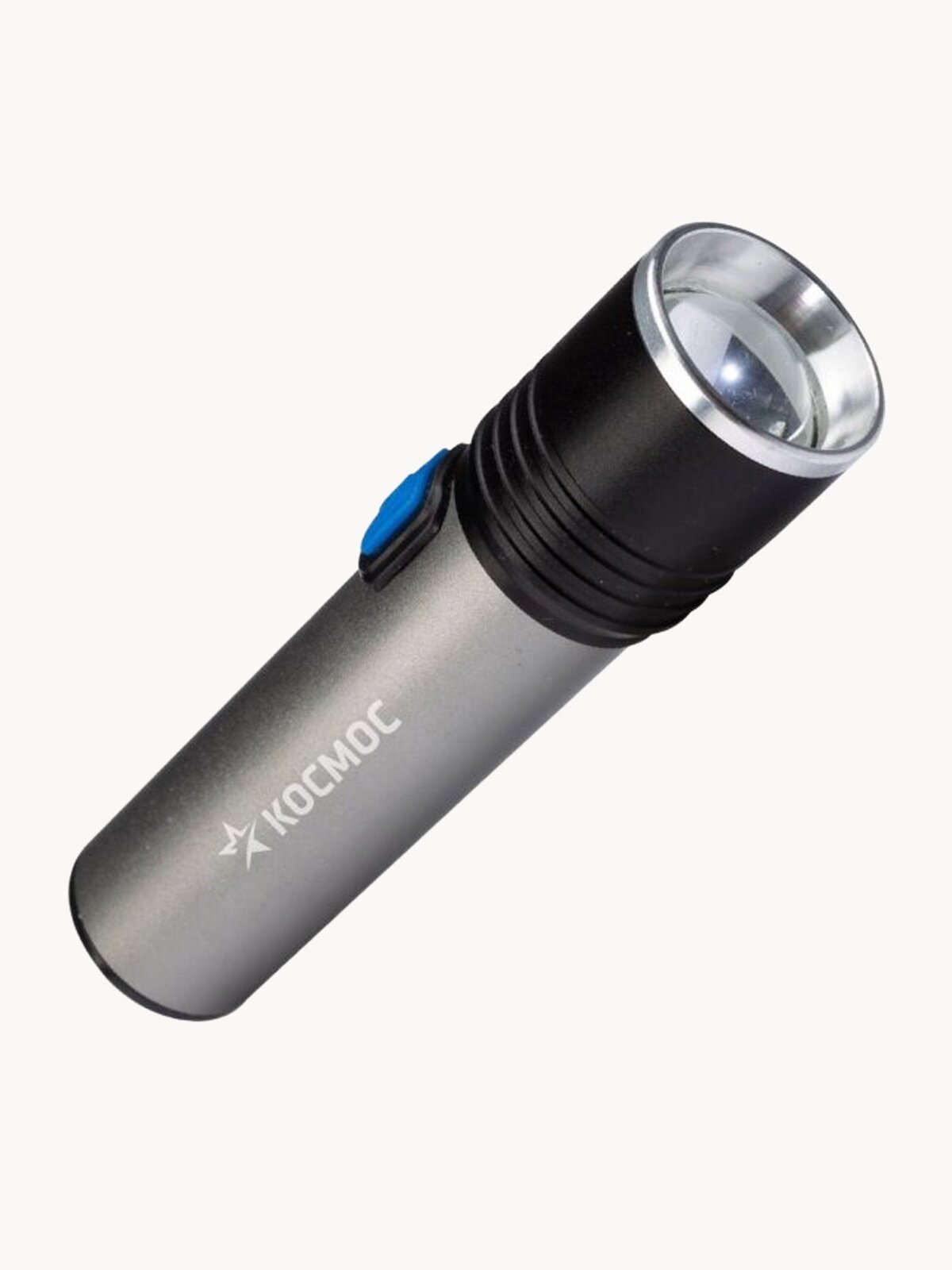 Фонарь Космос Электро Космос KOS111Lit аккумуляторный 3ВтLED, Li-ion 18650 1200mAh