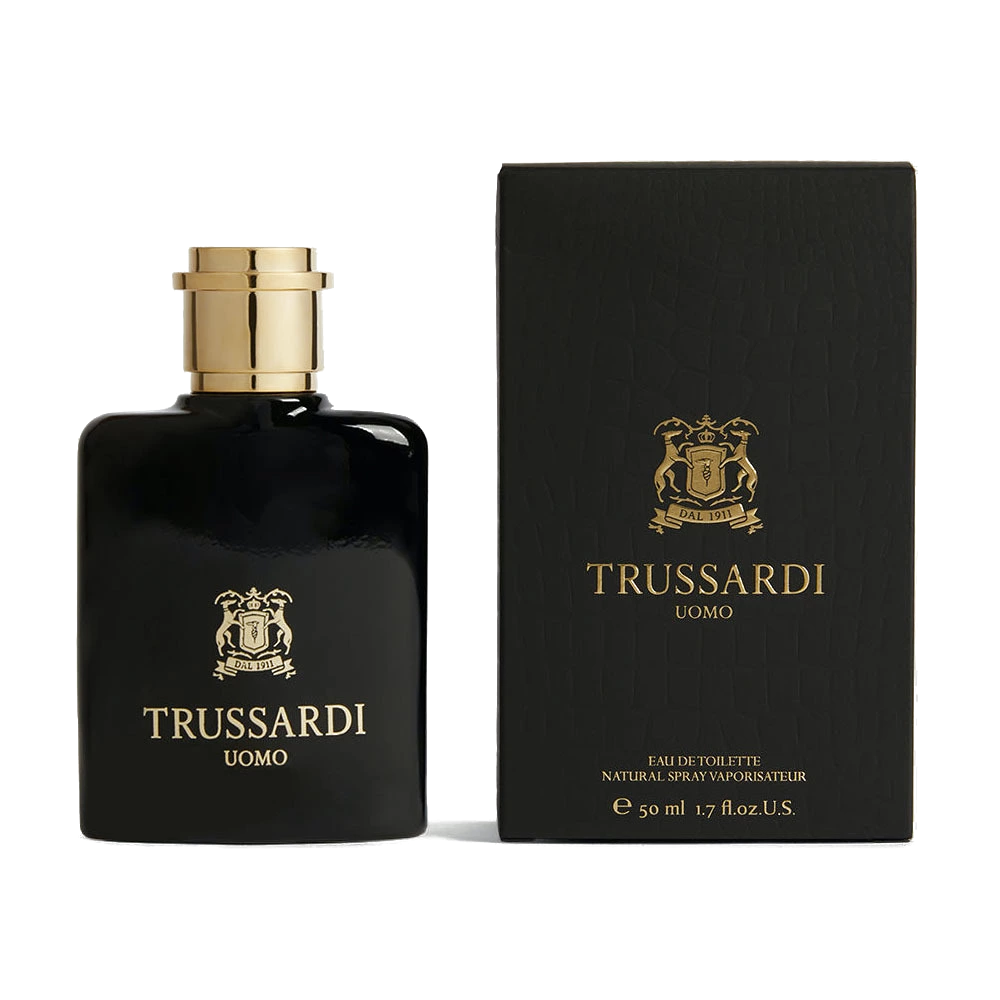 Мужская туалетная вода Trussardi Uomo 50 мл / Труссарди Уомо