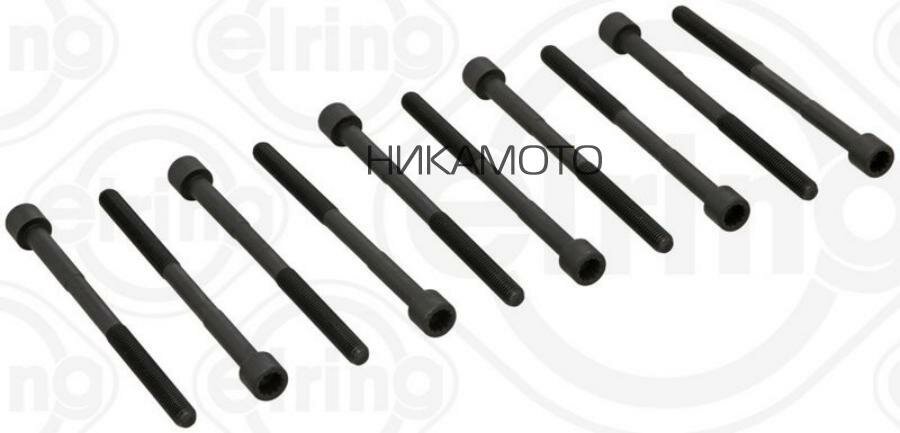 ELRING 590.400 Ком/кт болтов ГБЦ [10шт] [M10x147mm]