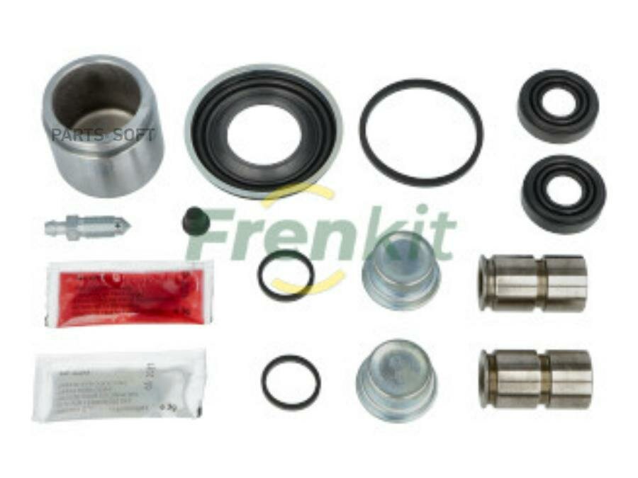 FRENKIT 748317 Ремкомплект суппорта+поршень+комплект направляющих OPEL KADETT D E SERIES 01-79->01-93 / ASCONA MAN ()